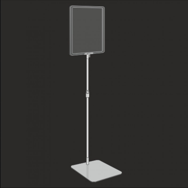 Telescopic Sign Holder