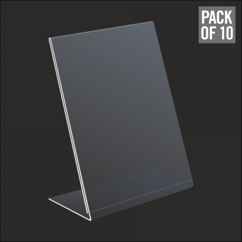 Budget PVC Classic Sign Holder